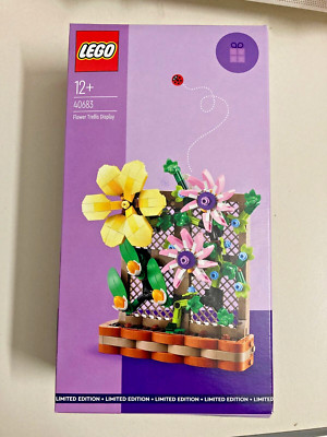 Lego 40683 - Display floreale SCATOLA SIGILLATA MA ROVINATA!! | eBay
