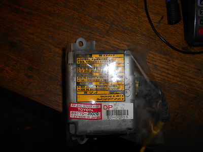 toyota hilux surf kzn 185 3rd gen air bag ecu sensor fast post breaking ...