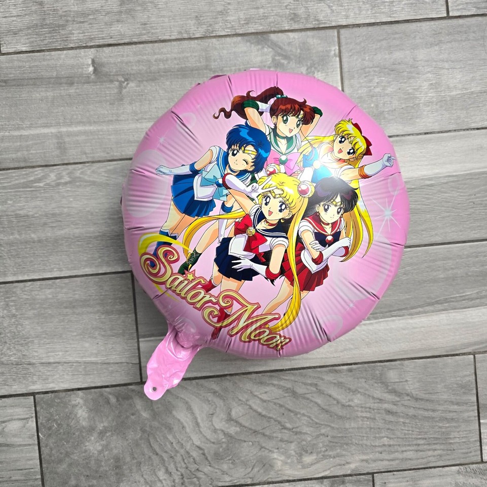 ANIME SAILOR MOON foil balloon latex birthday party supplies favor ...