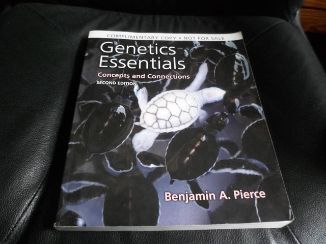 Genetics Essentials : Concepts and Connections by Benjamin A. Pierce ...