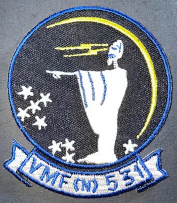 USMC VMF(N)-531 Fighter Sq Patch Iron-On/Sew-On New A281 | eBay