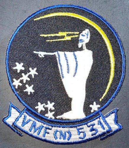USMC VMF(N)-531 Fighter Sq Patch Iron-On/Sew-On New A281 | eBay