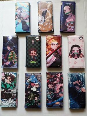 Demon Slayer Wallet/Purse W/ Free Keychain!!! | eBay