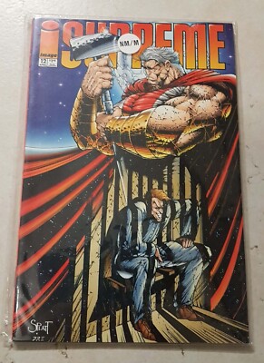 SUPREME #12 Image Stephen Platt Cover | eBay