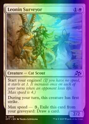 Leonin Surveyor Foil Aetherdrift Near Mint MTG Magic DNA GAMES | eBay