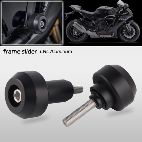 CNC Frame Sliders Falling Crash Protector Fit - Yamaha YZF-R1 & R1M MT ...