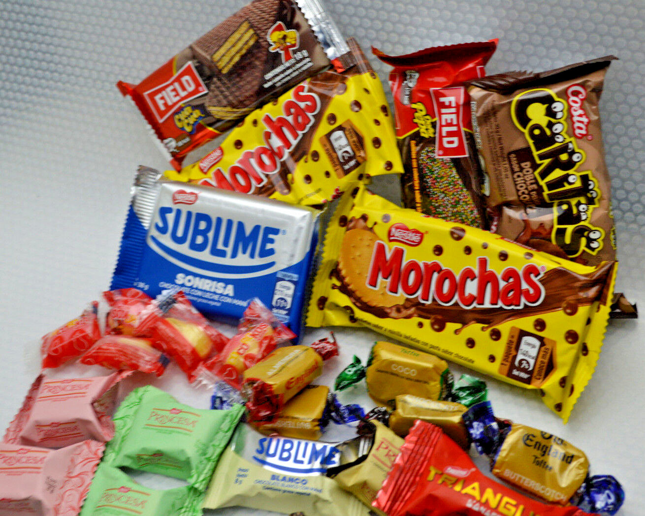 Favorite Peruvian Snacks Candies, Chocolates, Cookies (26 count) | eBay