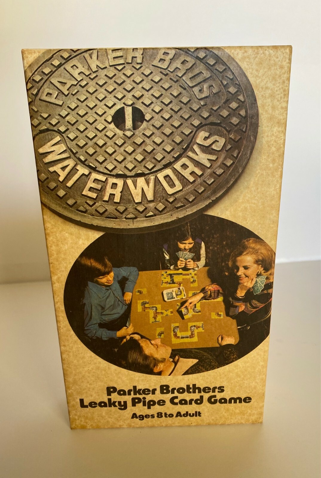Vintage 1972 Water-Works Leaky Pipe Card Game by Parker Brothers ...