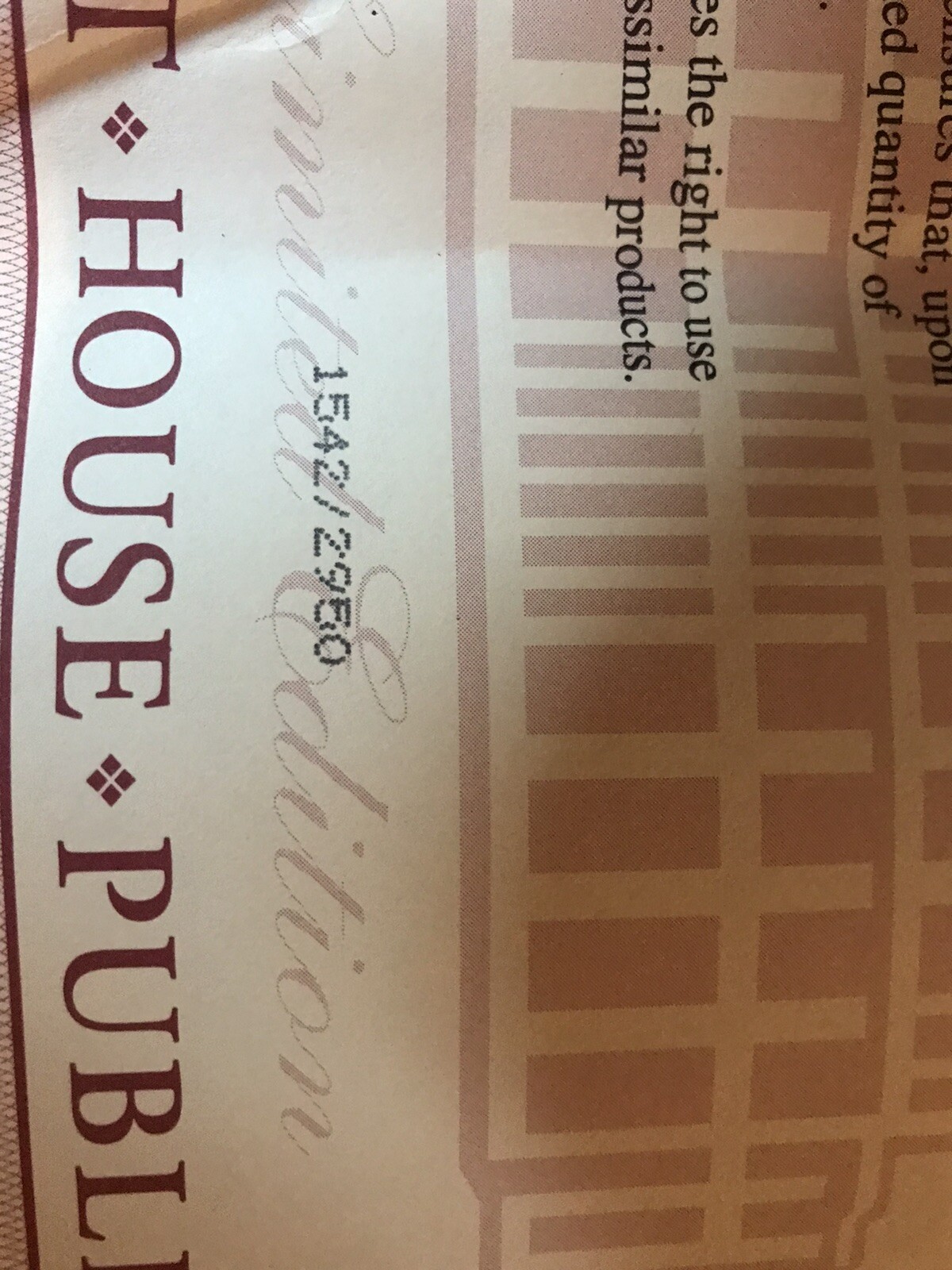 A DIFFERENT KIND OF LEASE - G Harvey, Number 1542/2950 Framed. Double ...