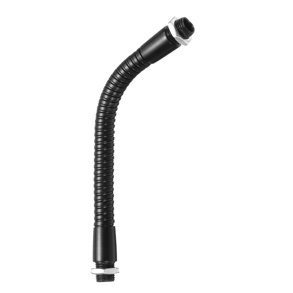 Flexible Gooseneck Pipe 20cm/8" Gooseneck, M10 Thread Metal Universal