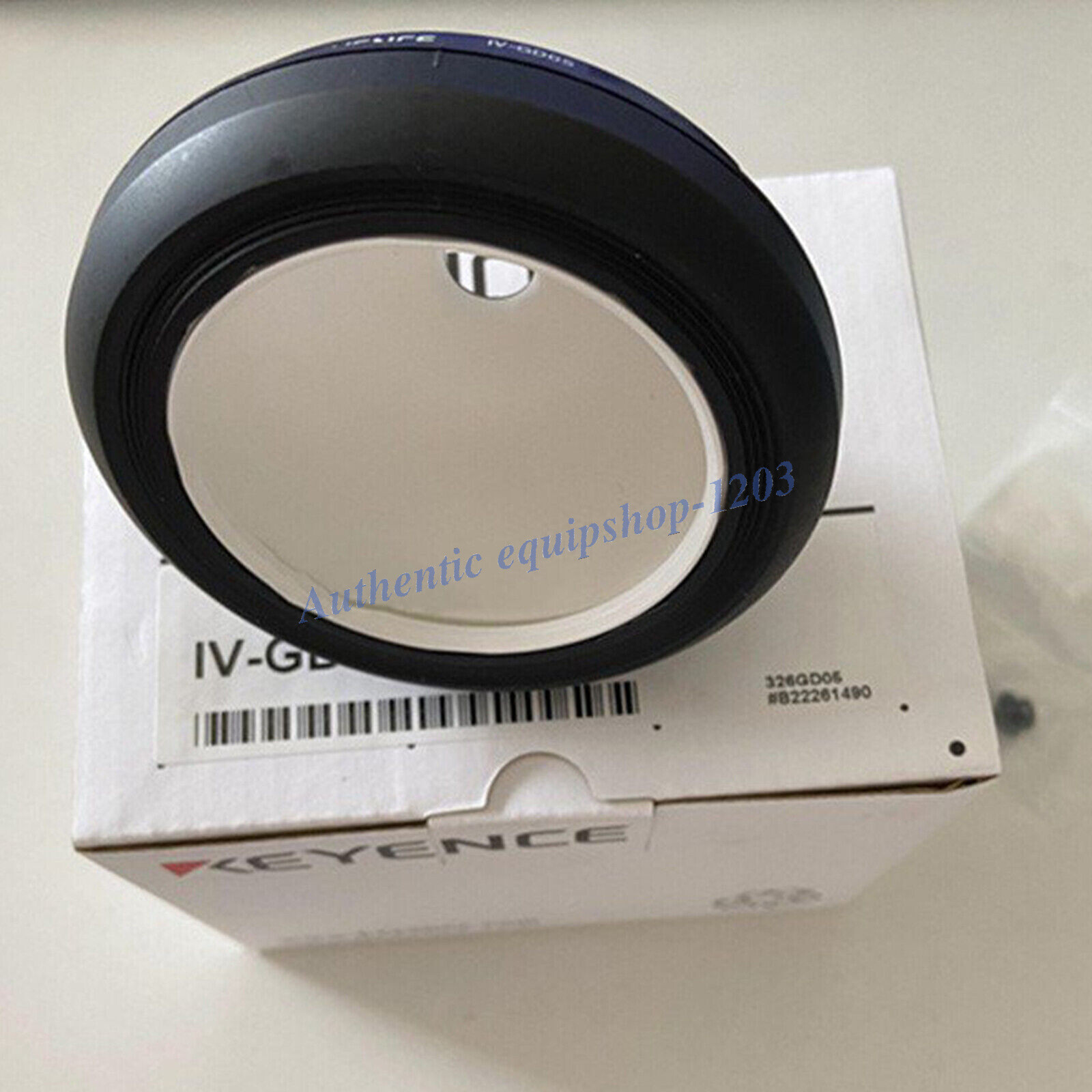 1pcs New KEYENCE IV-GD10 circular light source DHL/FedEx | eBay