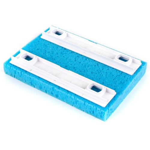 Beldray® Sponge Mop Self Wringing Long Handle and Extra Sponge Head ...