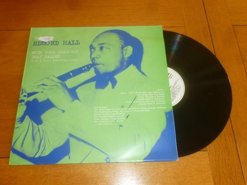 EDMOND HALL - Take it with your clarinet that ballet - Italy 7-track ...