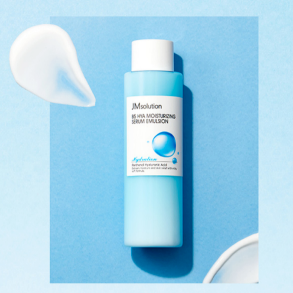 [JM solution] B5 HYA Moistureizing Cream +Boost Toner XL Size + Serum ...