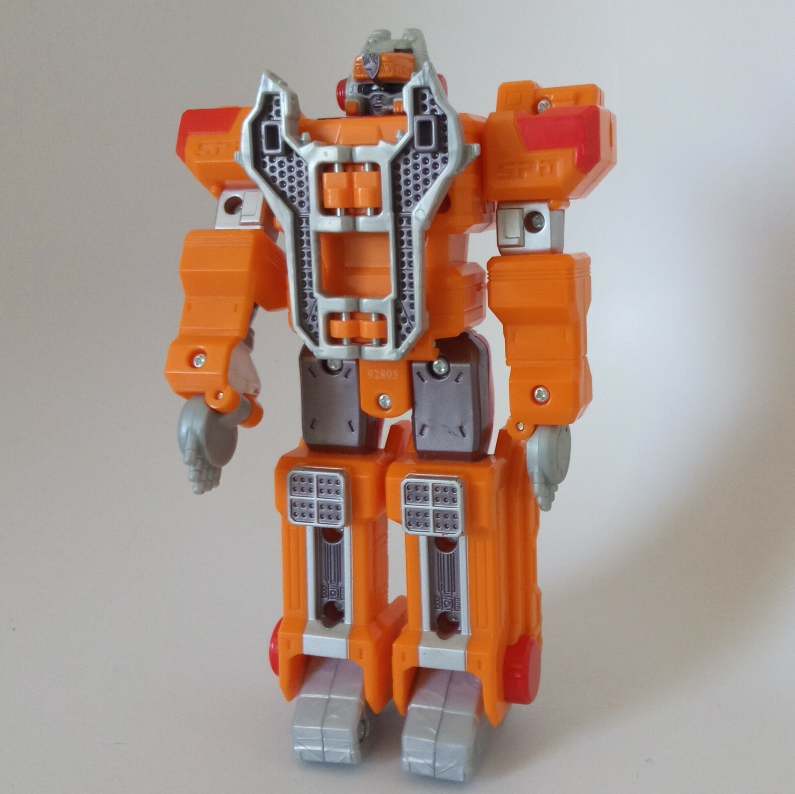 Power Rangers SPD Delta Command Megazord