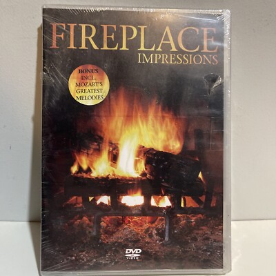 Fireplace Impressions (DVD, 2006) 880831022095| eBay