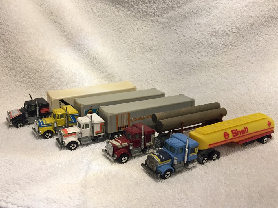 Yatming Trucks interstate - Navajo - Shell - Georgia Highway - Log ...