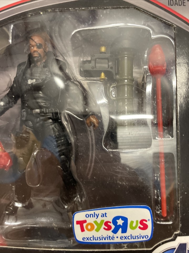 NEW MARVEL AVENGERS "AGE OF ULTRON" IRON MAN & NICK FURY 3.75 INCH ...