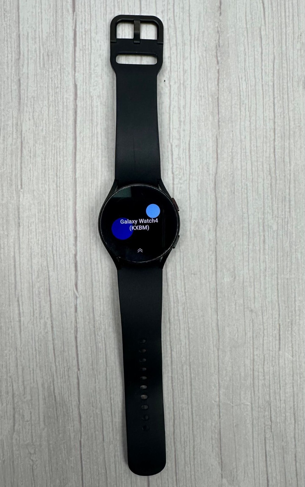 SAMSUNG Galaxy Watch 4 40mm SM-R860 Smartwatch GPS Bluetooth WiFi - Black