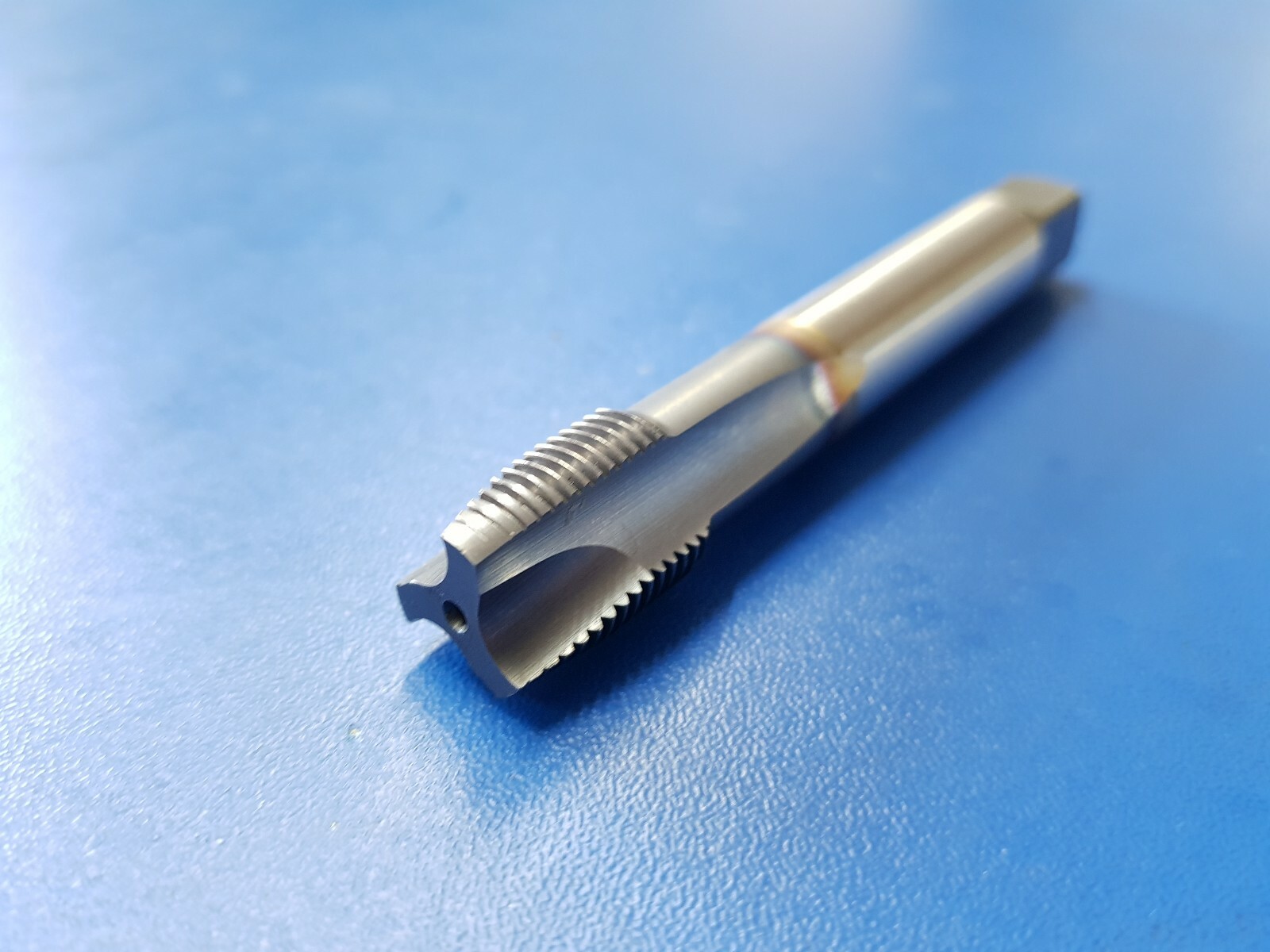 x1 M14 Machine Tap OSG HSS TiCN Coated M14 x 1.25 Pitch 14mm 3 Flutes ...