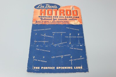 Lures - Vintage Les Davis