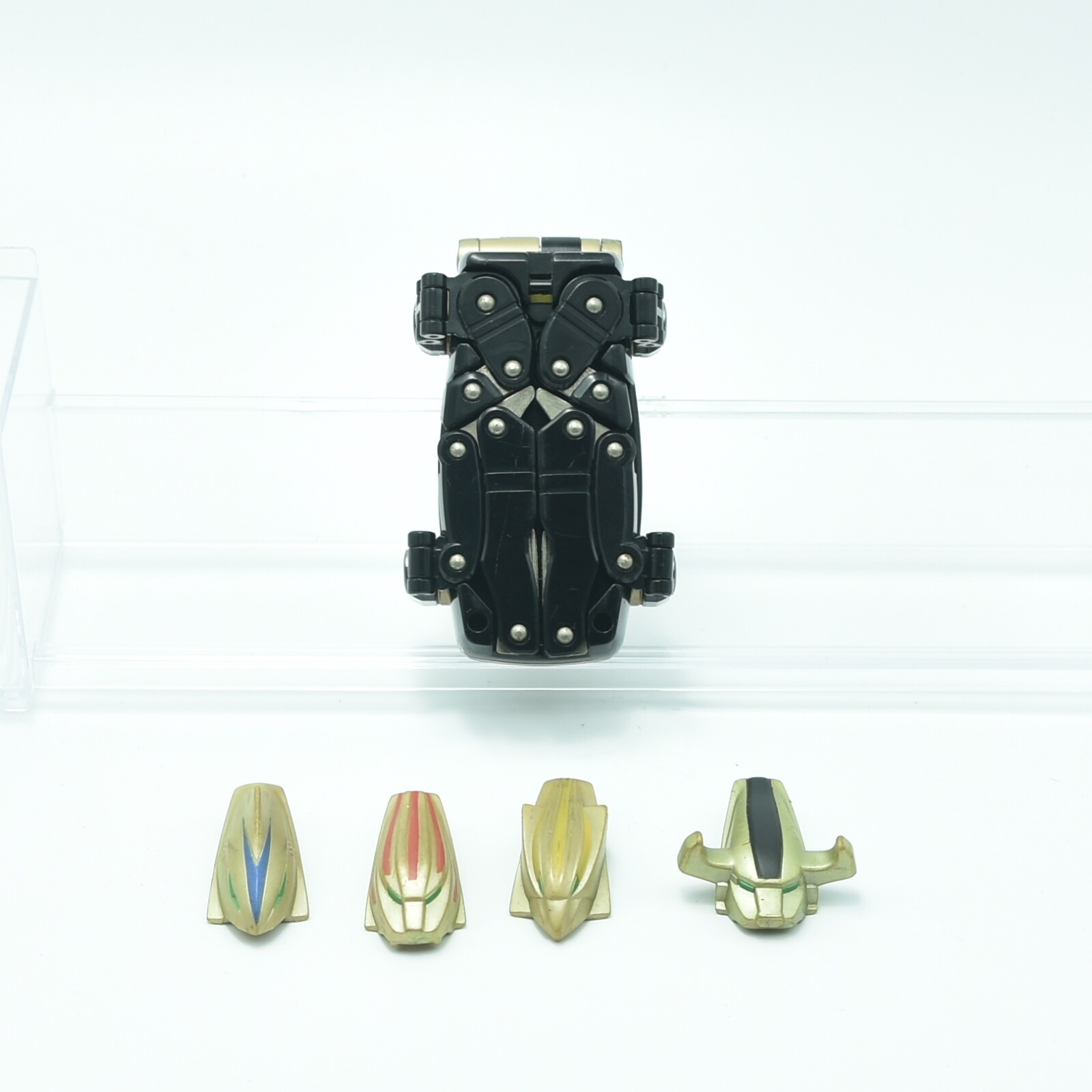 Power Rangers Wild Force Gaoranger DX G Growl Phone Crystal Saber Set ...