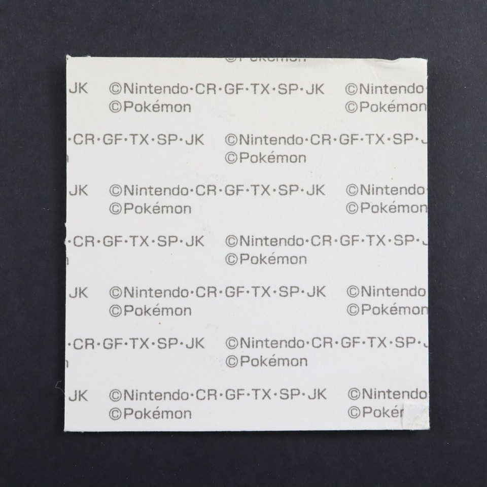 Pokemon Bread Retro Vintage Sticker Card Japanese Nintendo Pichu 3 | eBay