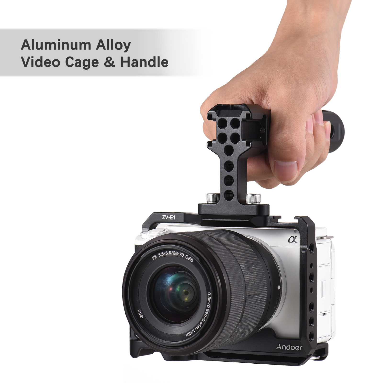 Cage + Handle Kit Alloy Video Cage with P6S9 | eBay