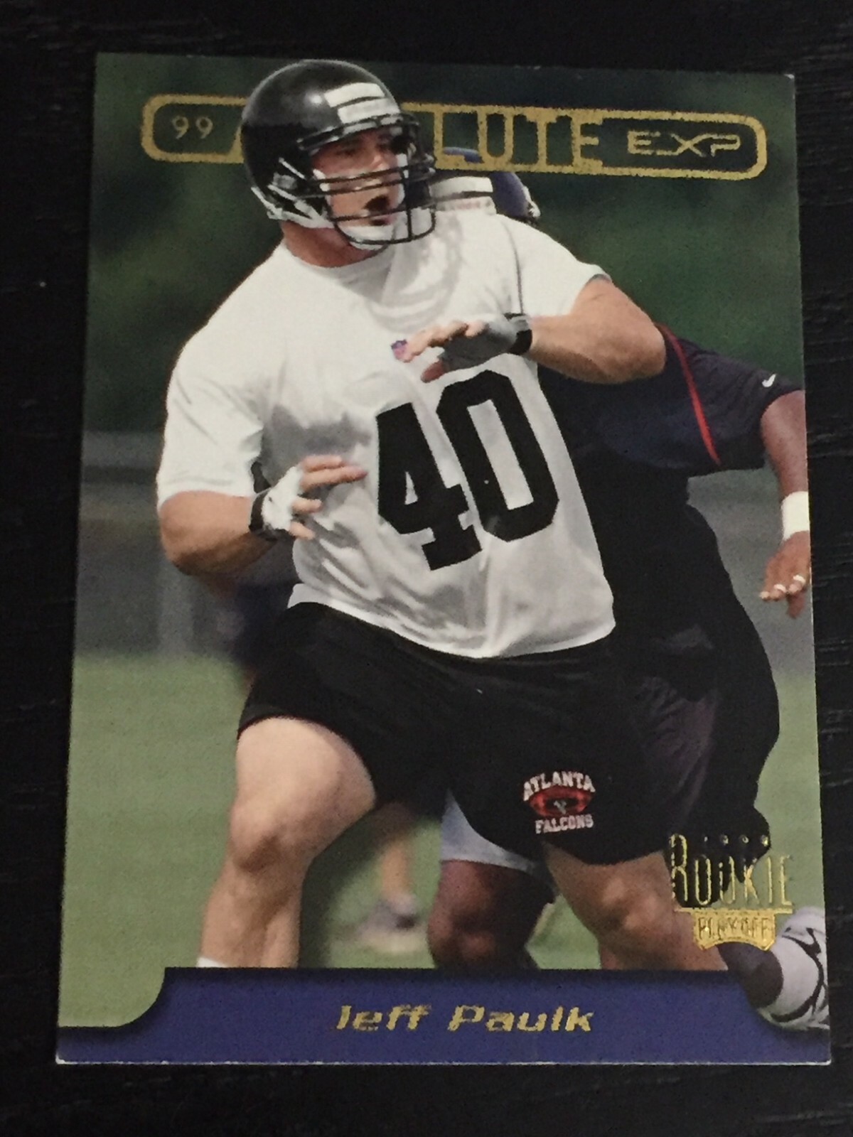 1999 Absolute JEFF PAULK RC #29 (NRMT) football card ~ ASU / Falcons ...