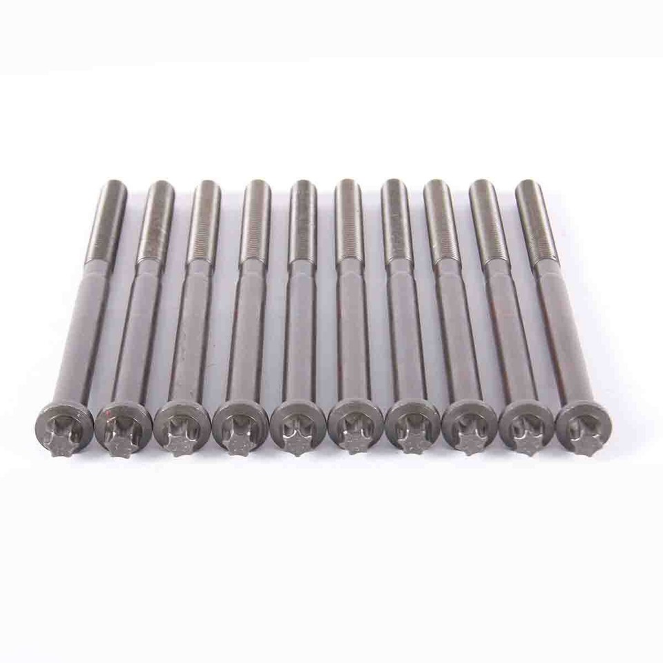 4.4L 20* Cylinder Head Bolt Kit Fit For BMW 550i 650i 750i X5 X6 M5 ...
