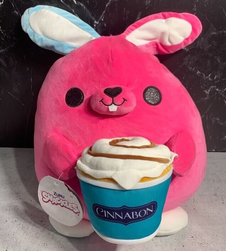 RARE! - Snackles BRITNEY - Cinnabon Bunny by ZURU - 14 inches - Ultra ...