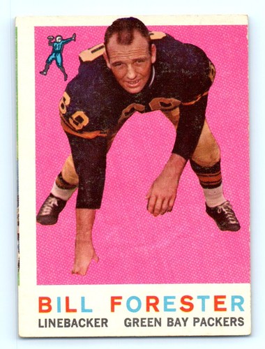 1959 Topps Bill Forester Green Bay Packers #39 | eBay