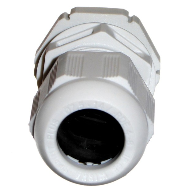 WISKA Waterproof 20mm Cable Gland for 1 - 1.5mm Flat Twin and Earth T&e ...