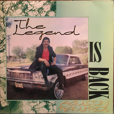 Augustine Ramirez “The Legend” Tejano Tex Mex Record LP | eBay