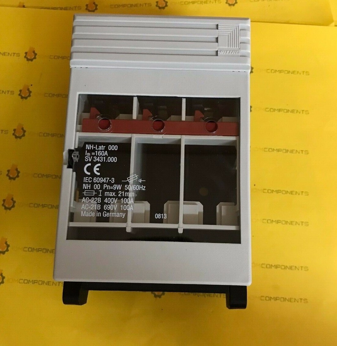 RITTAL SV3431.000 3 POLE FUSE SWITCH DISCONNECTOR | eBay