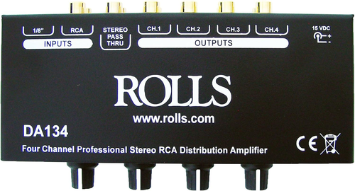 DA134 4-Channel Distribution Amplifier 7445020861829| eBay