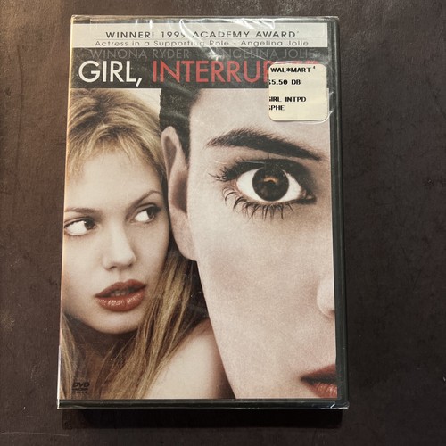 Girl, Interrupted Winona Ryder Angelina Jolie DVD 1999 Movie USA NEW ...