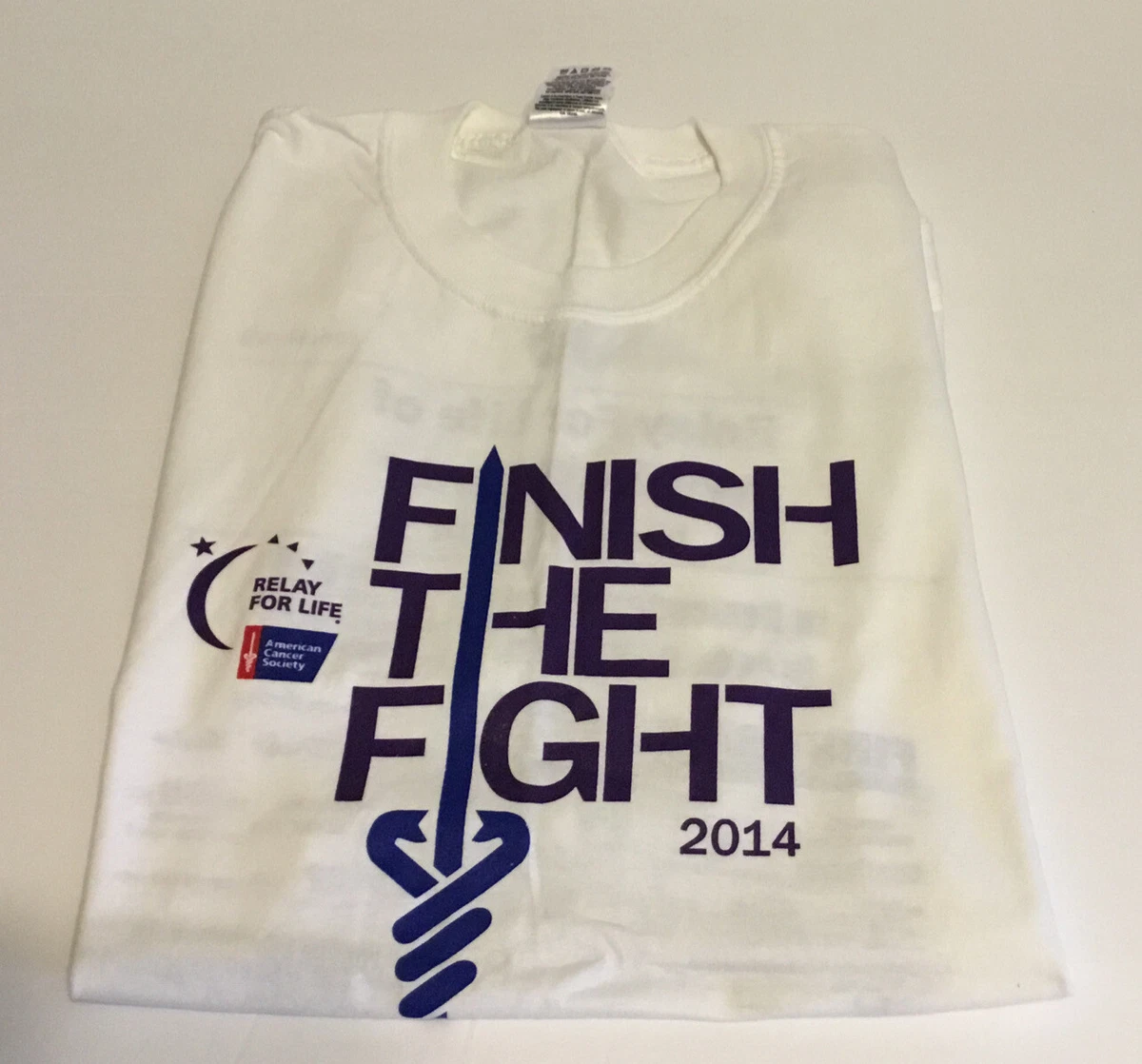 Relay For Life Finish The Fight Logo