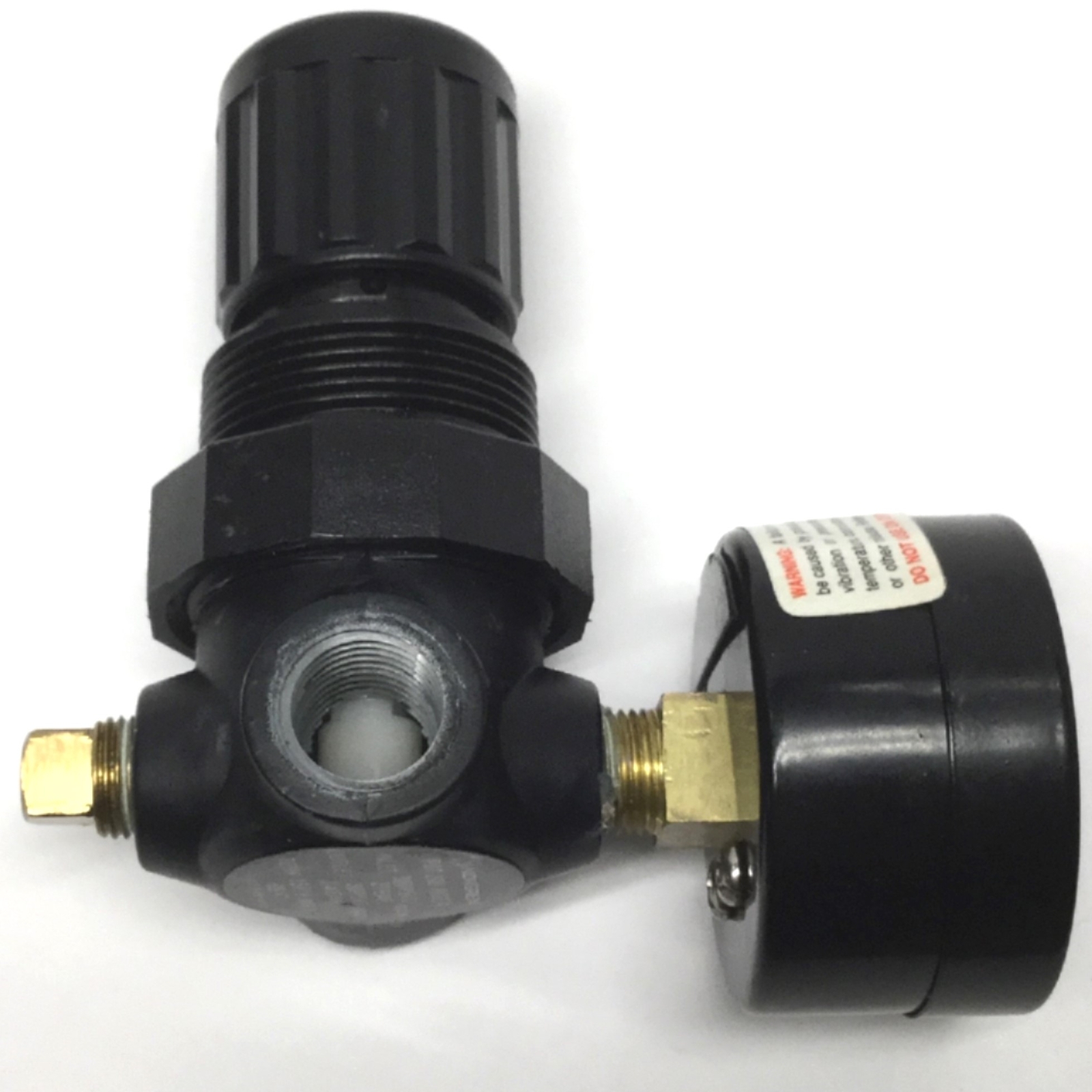 Norgren R07-200-RGEA Mini Pressure Regulator 300psi Max In, 0-50psi Out ...