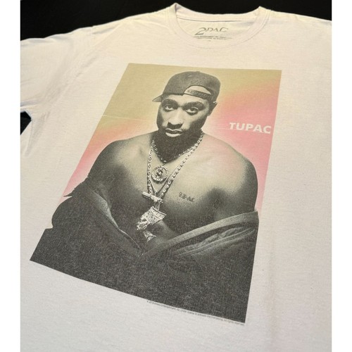 Rare 2Pac Tupac Shakur West Coast Hip Hop Graphic Rap T-Shirt 1992 ...