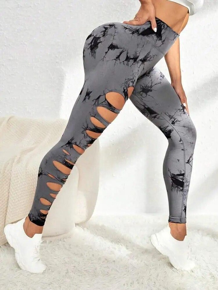 Leggins Deportivos Para Mujer Licras Deportivas Ropa Atlética Deportiva ...