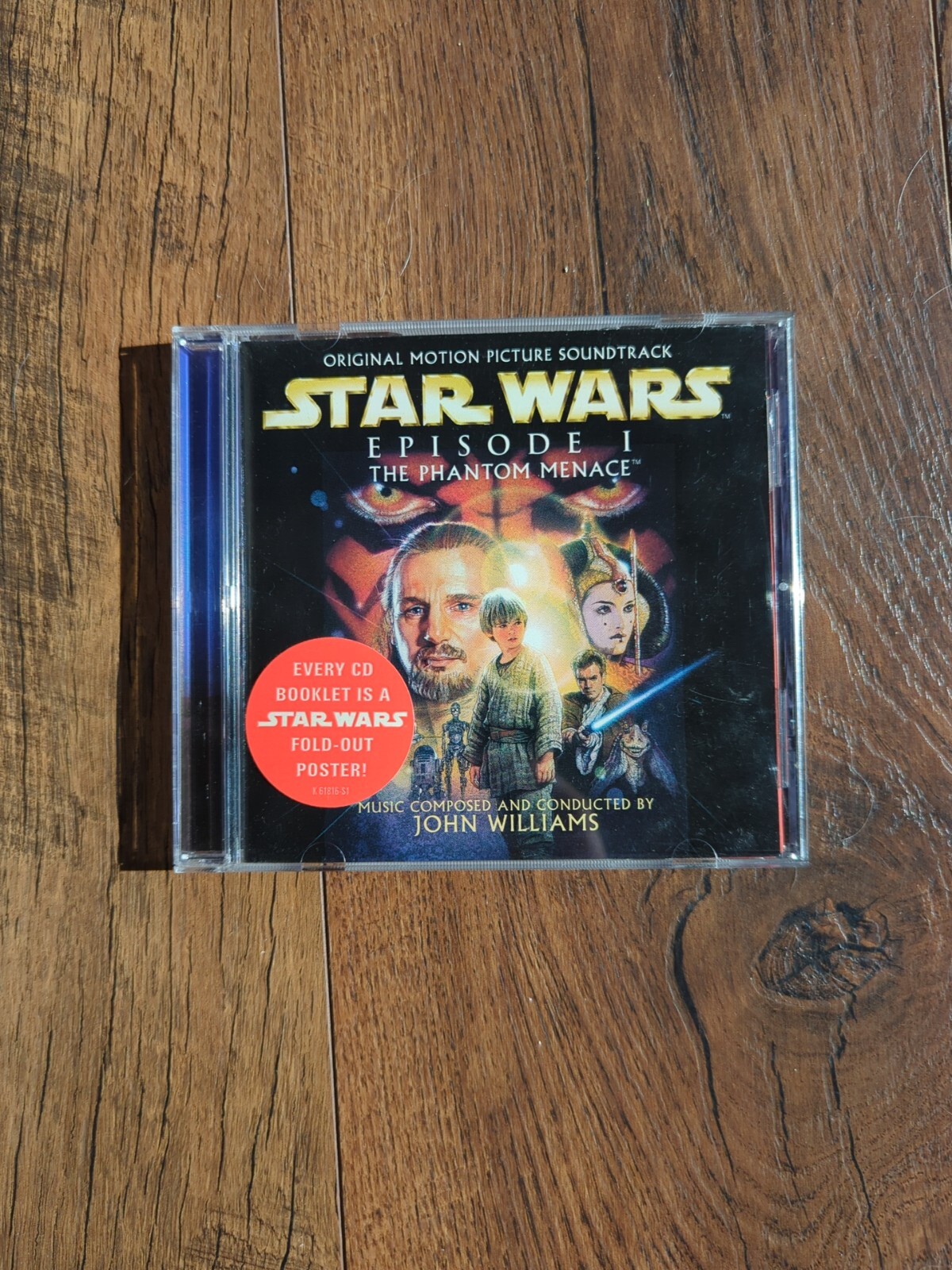 Star Wars Episode 1 - The Phantom Menace Soundtrack CD John Williams | eBay