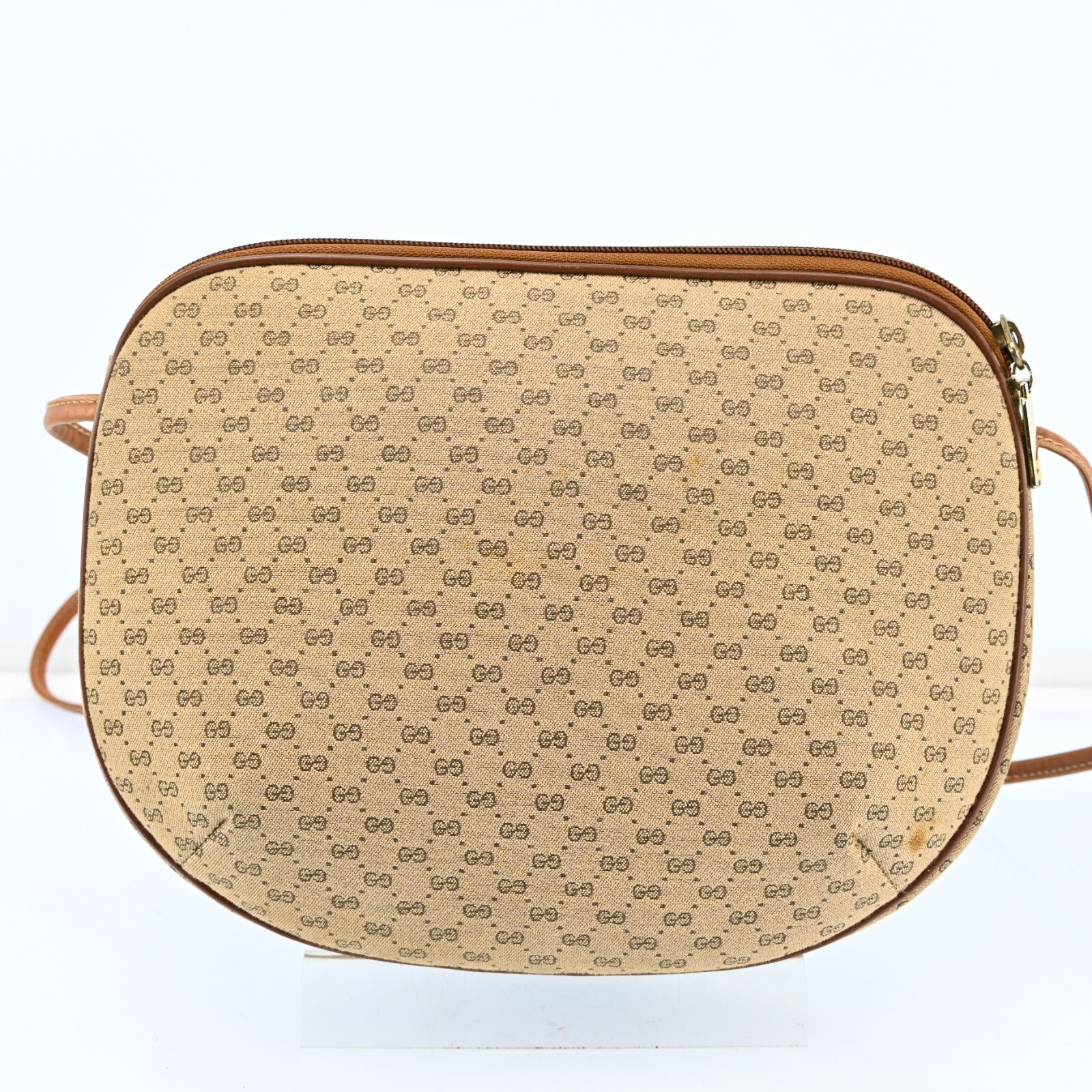 Gucci Micro GG Shoulder Bags Drawstring PVC Leather Italy B1789T602 | eBay