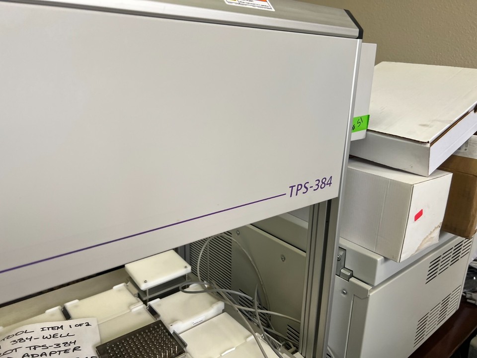 Apricot Designs TPS-384 Total Pipetting Solution Liquid Handler W ...