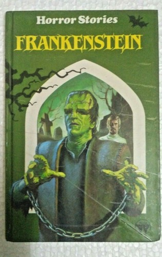 RARE HORROR STORIES FRANKENSTEIN MARY SHELLEY 1985 ILLUSTRATED | eBay