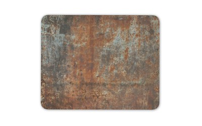 Rusty Metal Mouse Mat Pad - Rust Men's Engineer Dad Brother Computer ...