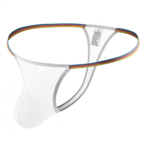 Men Micro Thong Smooth T-back Underwear Sexy Mesh G-string Mesh ...