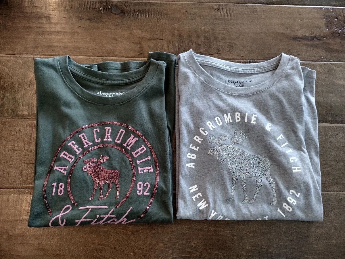 Abercrombie Shirts For Girls