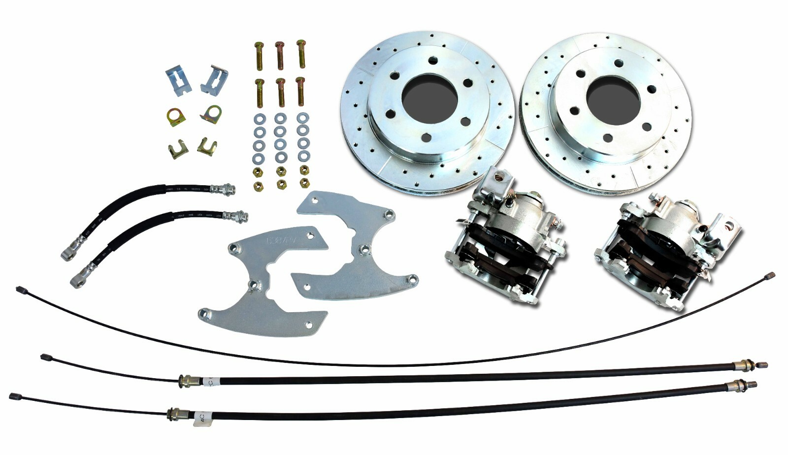 1963 1970 Chevrolet c10 rear disc brake conversion kit 6 lug | eBay