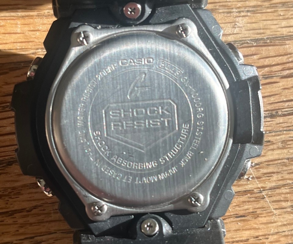 Casio G-Shock 5443 Model GN-1000RG -1ACR | eBay